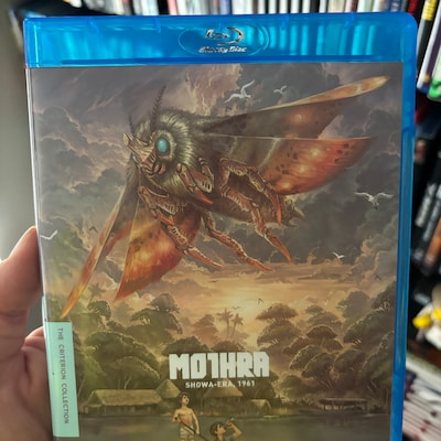 Custom Mothra Trilogy Blu-ray Cover W/ Case no Discs - Etsy