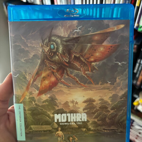 Custom Mothra Trilogy Blu-ray Cover W/ Case (no Discs) - Etsy