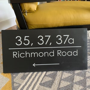 Rustic Chipped Edge Slate House Signs 20mm Thick Deep Engraved - Etsy UK