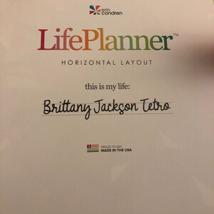 Script Vinyl Name Decal Name Sticker Planner Stickers - Etsy