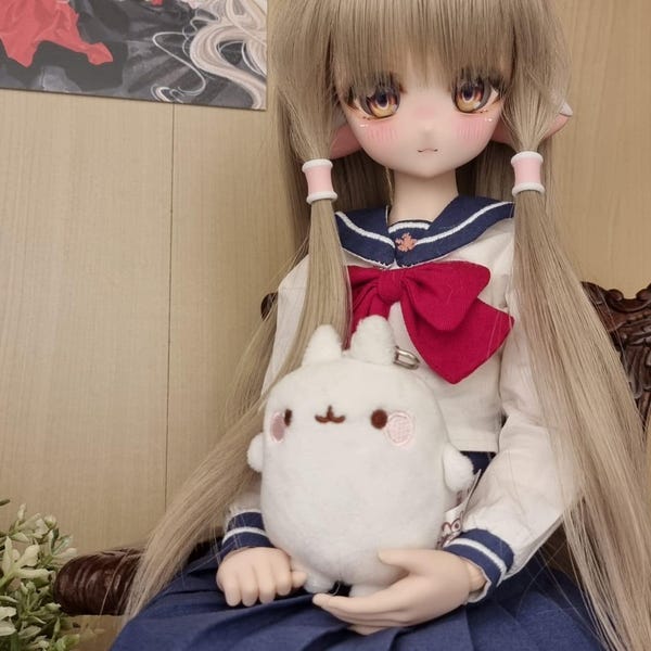 6 Color 8-9" Bjd Wig for 1/3 Sd Soom Doll Accessories,long Doll Wig for ...