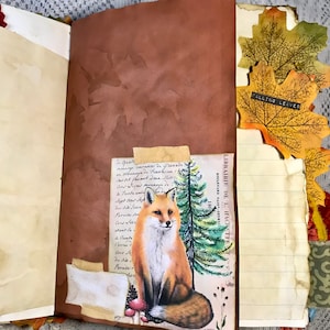 Junk Journal Kit Collage Paper Junk Journal Mixed Media | Etsy