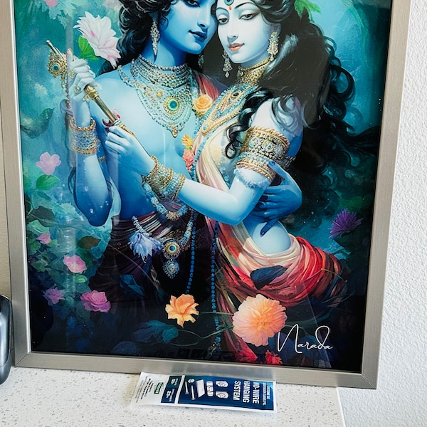 Shiva Shakti Painting, Instant Download,shiva Shakti Wall Decor, Shiva ...