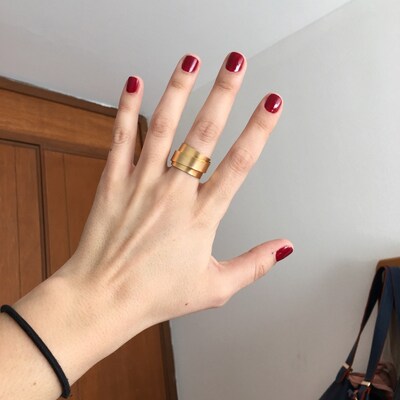 Silver Double Ring, Double Finger Ring, Two Finger Ring, Knuckle Ring ...