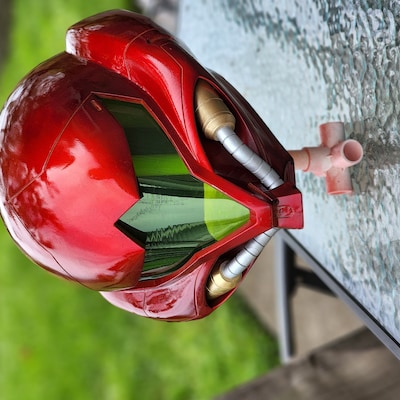 Metroid Dread Samus Helmet 3D Model STL Files - Etsy