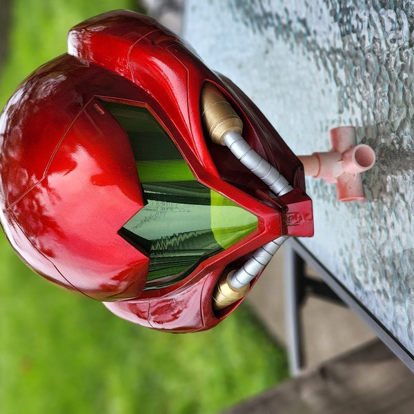 Metroid Dread - Samus Helmet 3D Model - STL Files - Etsy