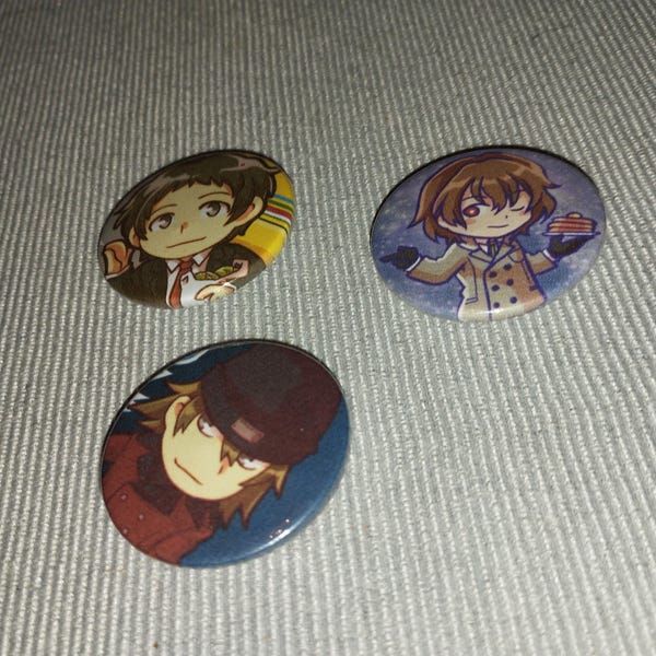 Persona 5 Pin Badges - Etsy