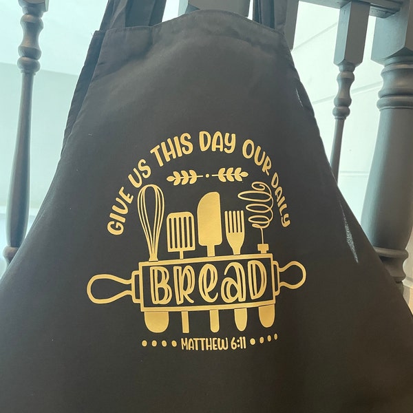 Give Us This Day Our Daily Bread, Bible Verse Svg, Religious Kitchen ...