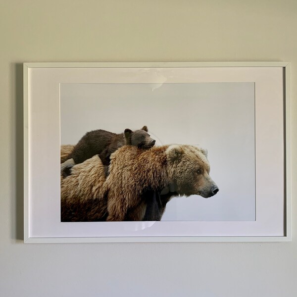 Brown Bear, Woodland Bear Art, Baby Bear Printable, Little Bear, Animal ...