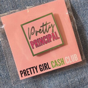 Pretty CEO Enamel Lapel Pin AKA CEO Gift Entrepreneur Gift - Etsy