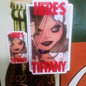 Annabelle Stickers Annabelle the Conjuring Ragedy Ann Doll | Etsy