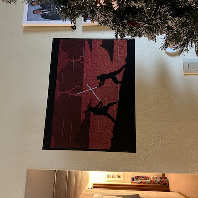 Oppenheimer Handwritten Script Poster - Etsy