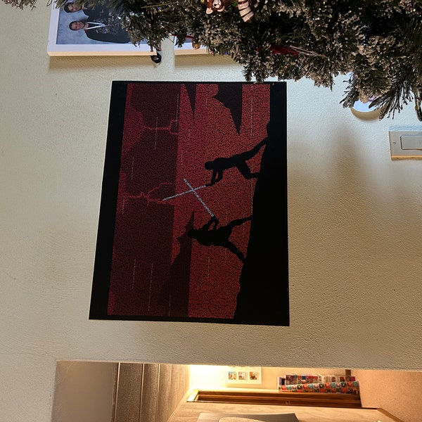 Oppenheimer - Handwritten Script Poster - Etsy