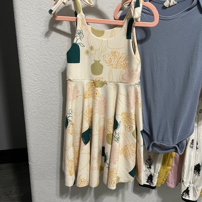SMD Petal Dress and Romper PDF Sewing Pattern - Etsy