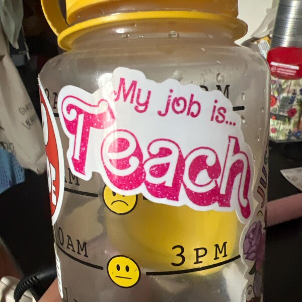 90s Stickers, Slinky Sticker, Laminate, Glossy, Weatherproof, Stickers ...