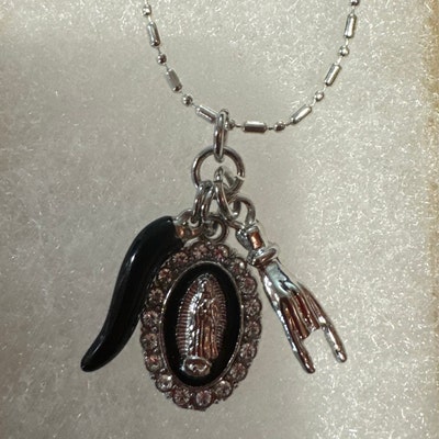 Italian Gold Cornicello Horn Pepper Portafortuna Amulet Talisman 12mm ...