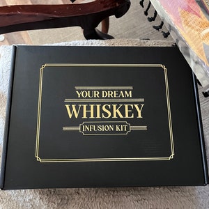 Whiskey Making Kit, Whiskey Gift, Whiskey Set Gifts for Men, Whiskey ...