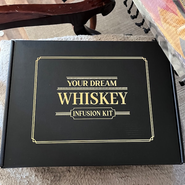Whiskey Making Kit, Whiskey Gift, Whiskey Set Gifts for Men, Whiskey ...