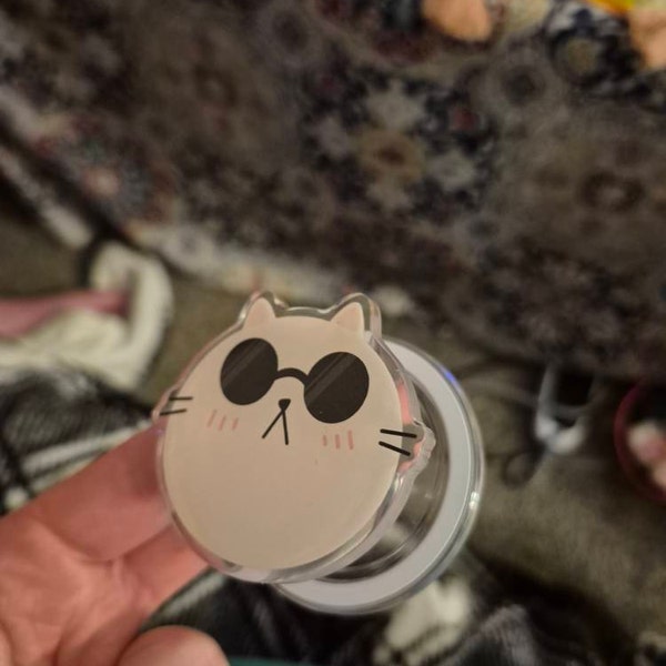 Cute Cat Phone Grip | Cat Phone Griptok | Griptok Phone Accessory ...
