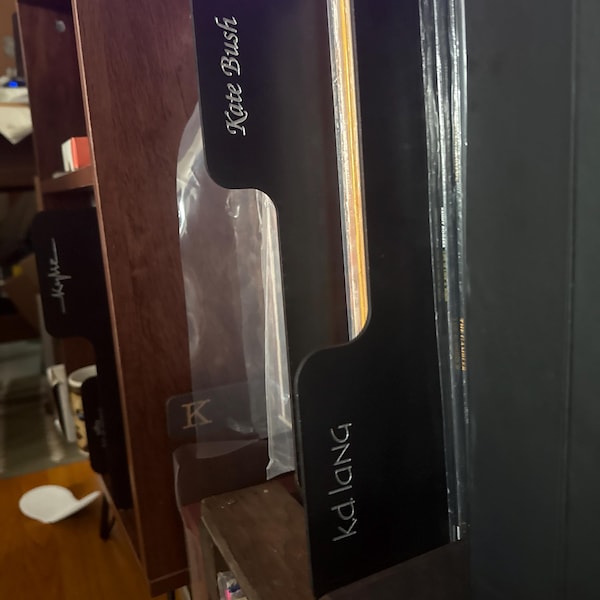 Long Brass LED Light for High Platter Vinyl Record Players Rechargeable ...