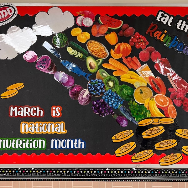 Ways to "bee" Amazing Bulletin Board Kit for Nurses' Office, School ...