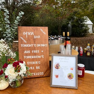 Printable Infographic Wedding Program Best Day Ever Ceremony - Etsy