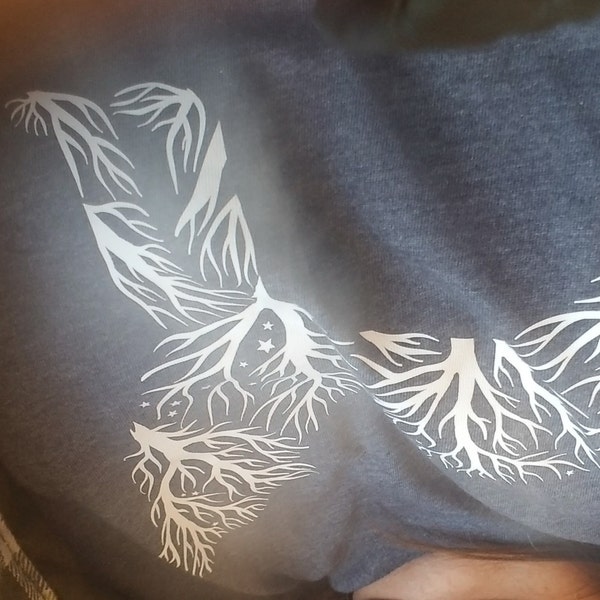 Wolf Shirt, Howling Wolf, Floral Wolf, Wolf Lover Gift, Animal Lover ...