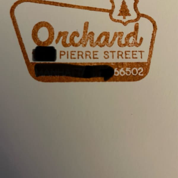 Custom Address Stamp, National Parks Sign - National Forest ...