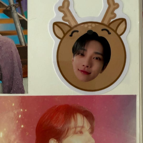 Seventeen Kpop Icon Stickers - Etsy