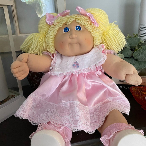 RARE Cabbage Patch Kids Collector Dolls 1985 IC6 Gift for Little Girls ...