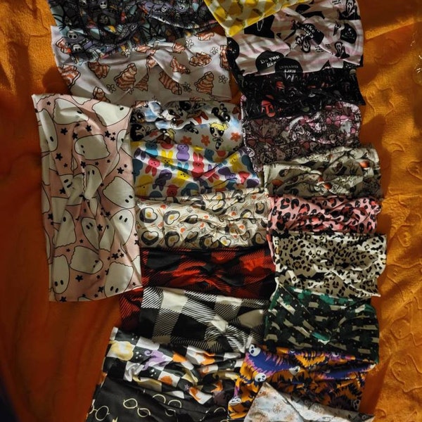 The Mean Green Christmas Character Knotted or Twist Headbands - Etsy