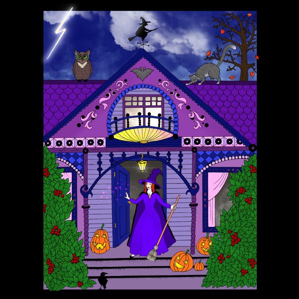 Coloring Bookmarks by Ellie Marks | Spooky Library | Halloween ...