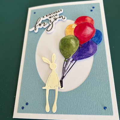 6 Pretty Rectangle Die Card Cut Outs Plus 1 Bonus Floral Card for ...