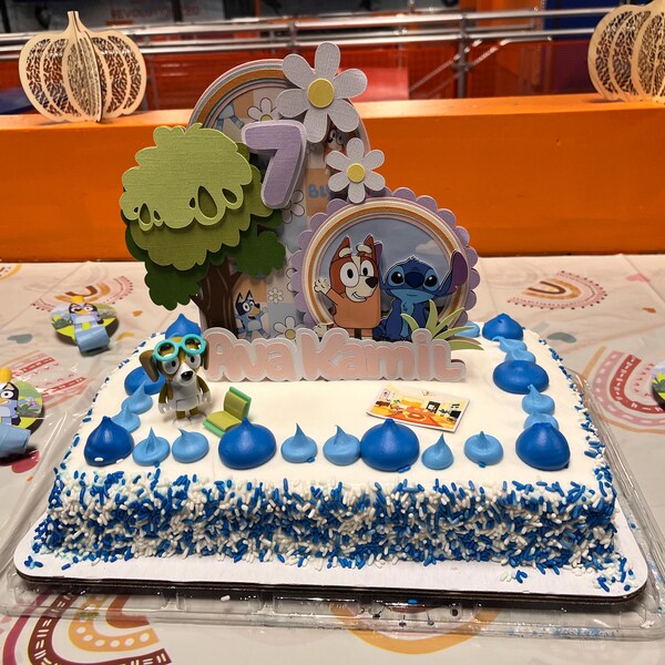 Stitch Play-doh Box/ Stitch Birthday/ Play-doh Decor/ Stitch Party ...