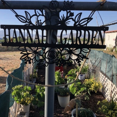 Mountain Range Monogram Metal Sign - Etsy