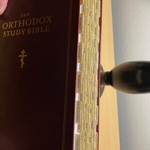 Orthodox Bible Tabs - Etsy