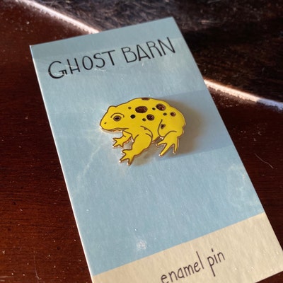 Toad Enamel Pin - Etsy