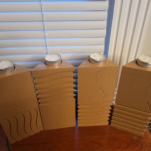 Large, Full-size the Fifth Element Inspiredelemental Stones water, Wind ...