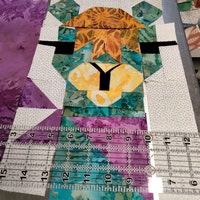 Catholes Quilt Pattern PDF Instant Download Modern Patchwork - Etsy Canada