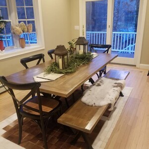 Extra Large Farmhouse Table Long Farm Table Custom Wood - Etsy