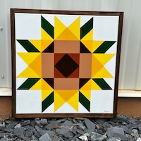Barn Quilt Pattern, Santa, Digital Pattern, Christmas Gift, Mom Gift ...