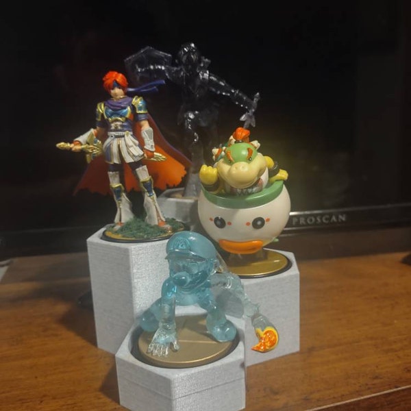 Amiibo Display Stand - Modular - Holds 4 per Module - Etsy