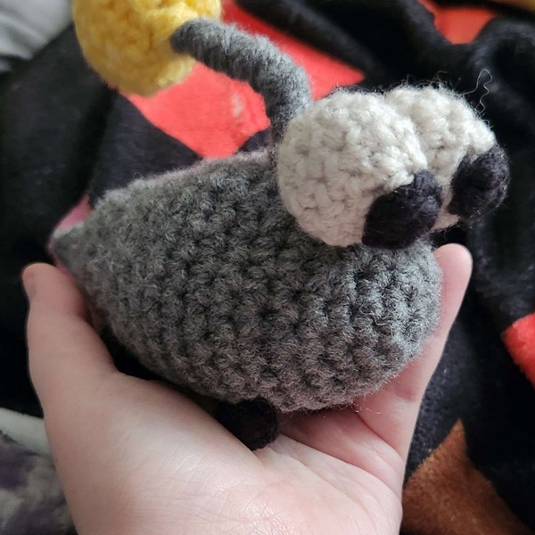 Punio- the Paper Mario TTYD Crochet Plush - Etsy