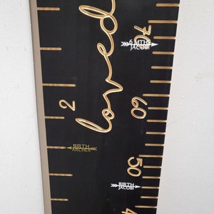 Personalised Height Chart Markers Vinyl Decals - Etsy