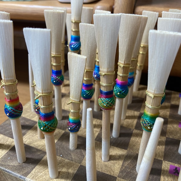 Jatoba Wood Reed Cutting Block 38 Mm - Etsy