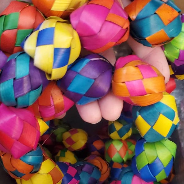 Rectangular Straw Beach Basket With Fringes / Market Straw Bag ...