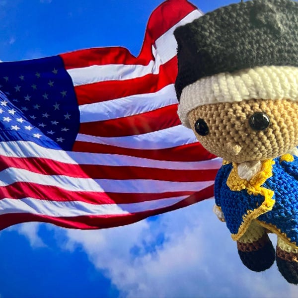 Pattern - George Washington - Etsy