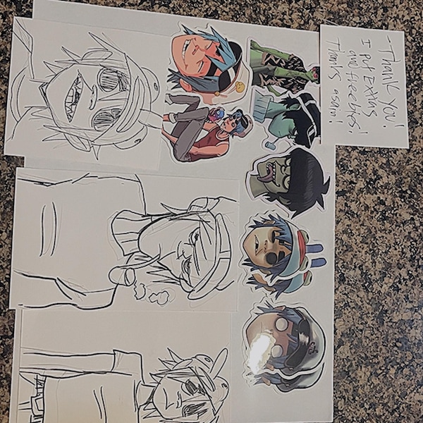 Phase 2 Stickers 2.5" - Etsy