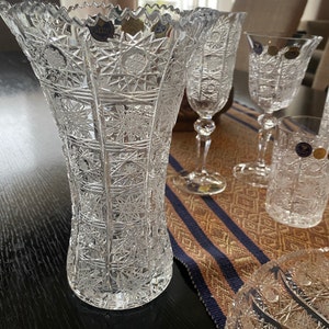 Crystal Wine Glasses Timeless Collection 220ml 6pcs - Etsy