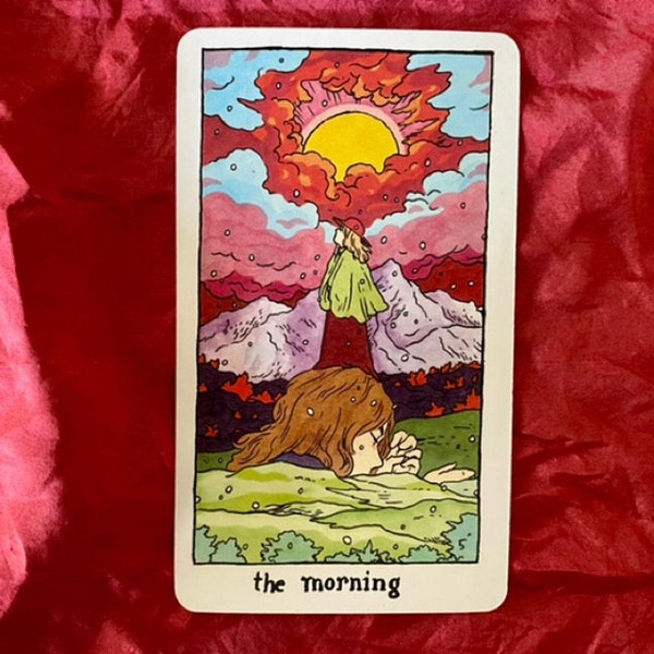 Deep Purple Tarot Cloth - Altar Cloth - Hand Dyed 20"x20"...100% Silk ...